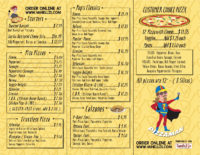 Our Menu - Vanelli's Bistro